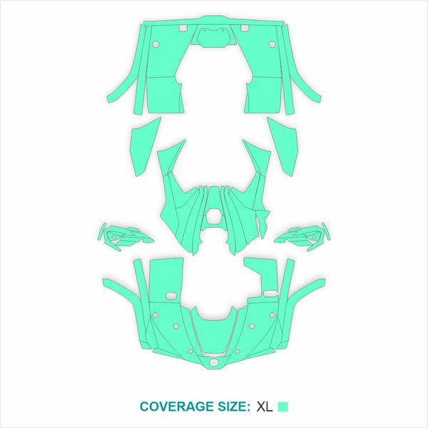 ACID design stickers for CFMOTO CFORCE 400-520 (4)