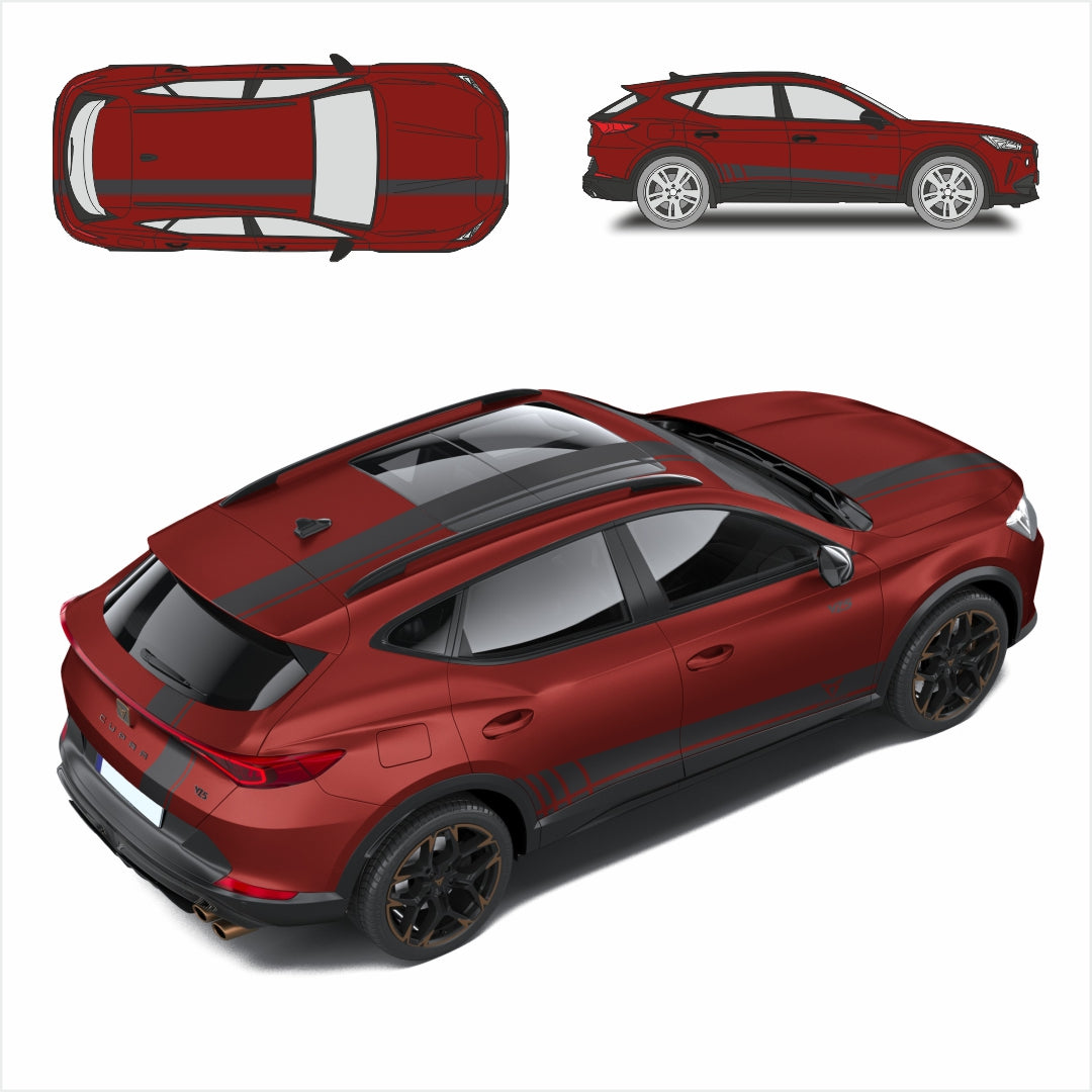 VZ5 stickers for Cupra FORMENTOR