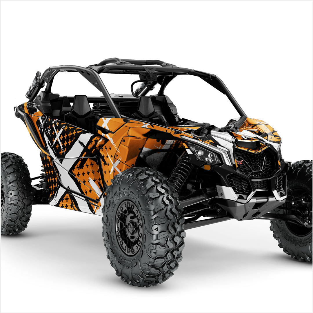 X design stickers for Can-Am Maverick X3 (6)