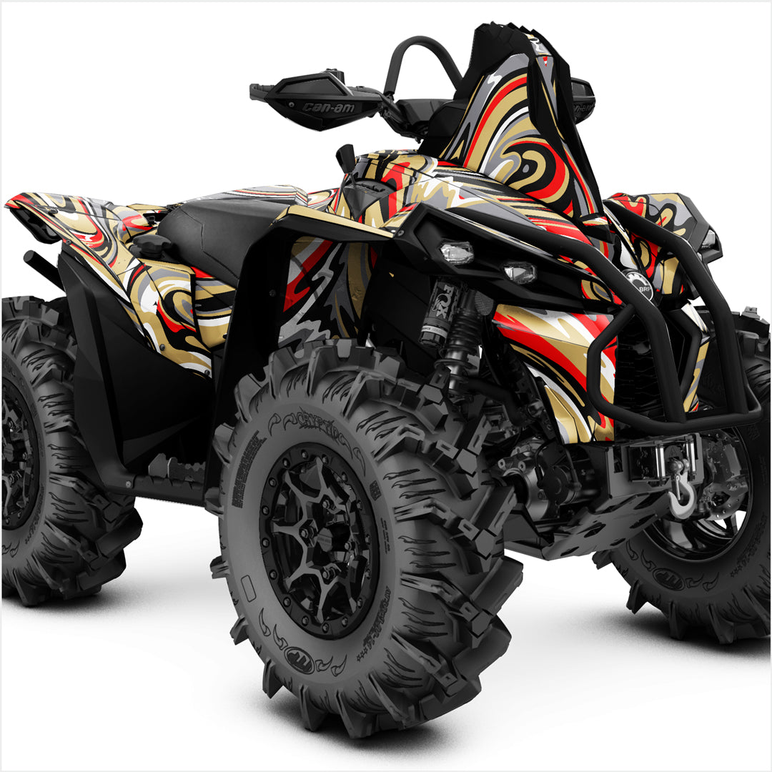 ACID design stickers for Can-Am Renegade XXC/XMR (1)