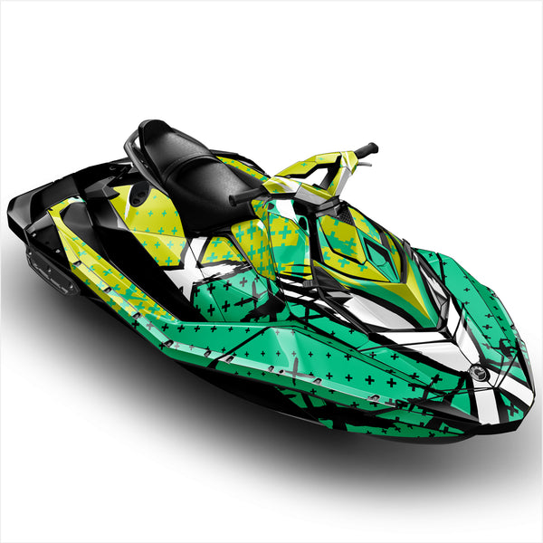 Home X design stickers for Sea-Doo Spark (2)