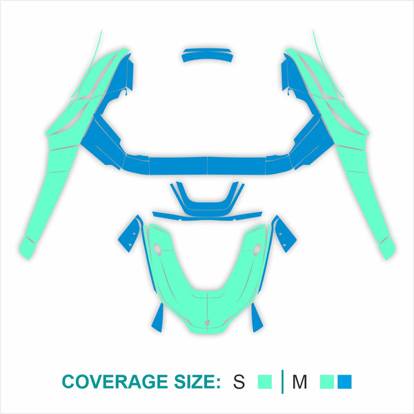 SHADED design stickers for Segway VILLAIN (6)