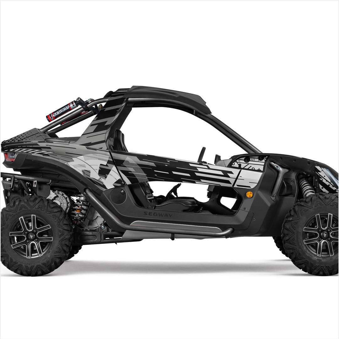 Segway Villain graphics stickers