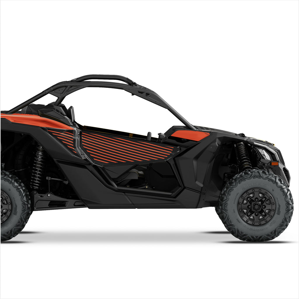 Home VELOCITY design stickers for Can-Am Maverick X3 (8)