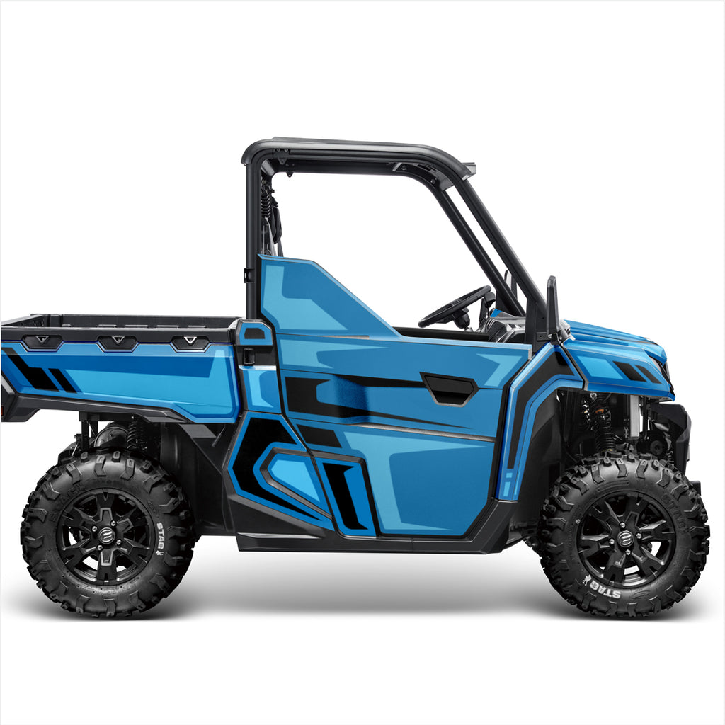 Home SIMPLE design stickers for CFMOTO UFORCE 1000 (1)