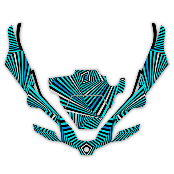 Cfmoto zforce wrap kit