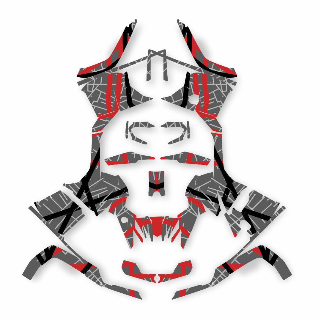 Cforce 850 stickerkit