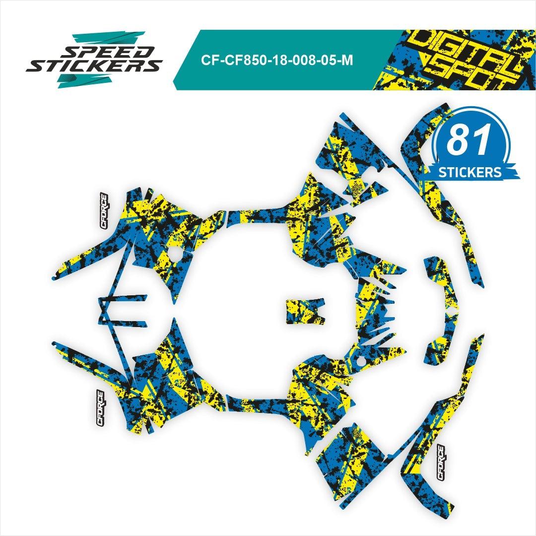 CFMOTO Cforce aufkleber dekor X10 850 1000