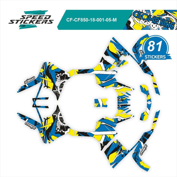 Cfmoto Cforce 1000 decals