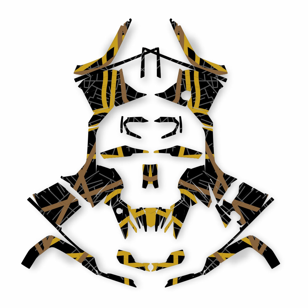 Cfmoto cforce sticker kit