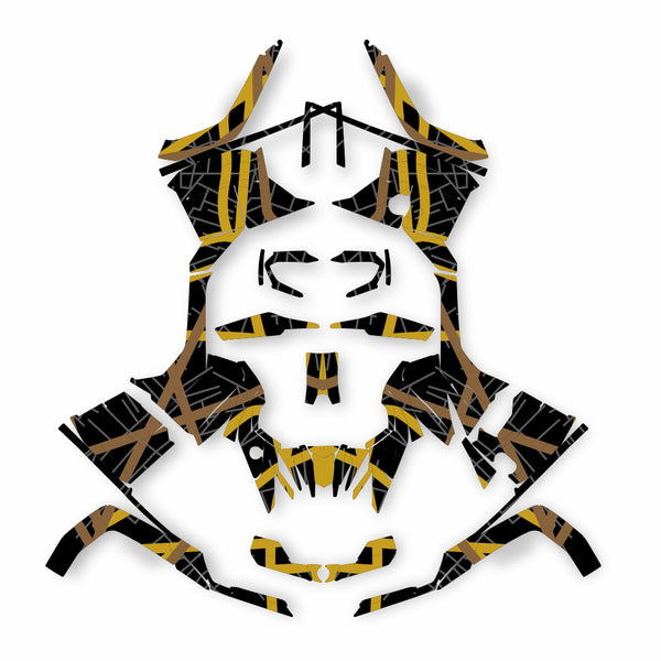 Cfmoto cforce sticker kit