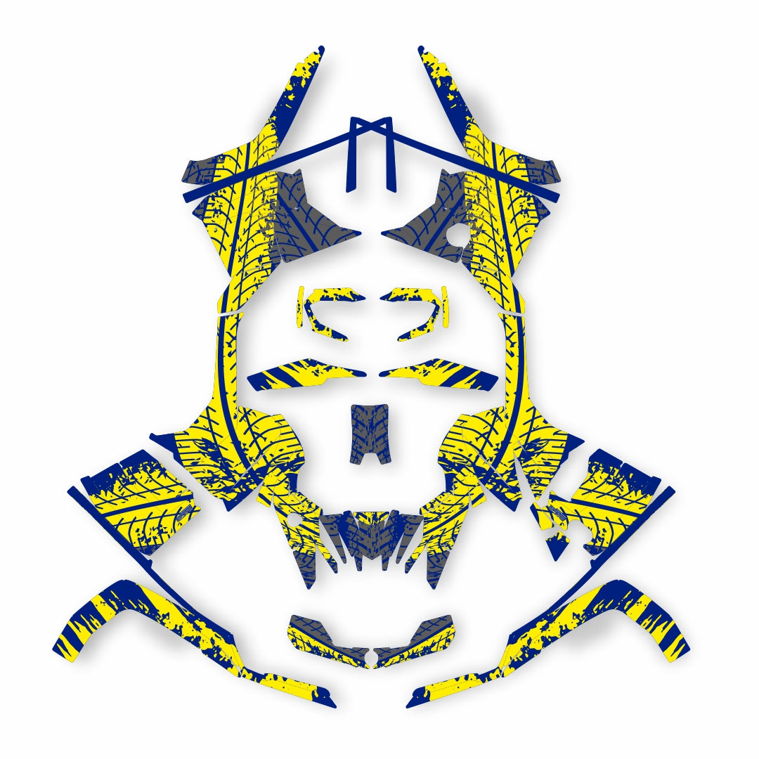 CFMOTO CFORCE 1000 stickers set