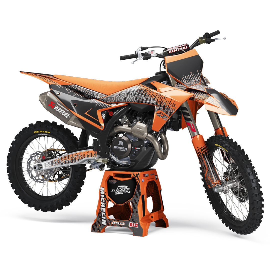 LIQUID design stickers for KTM SX (from 2023)