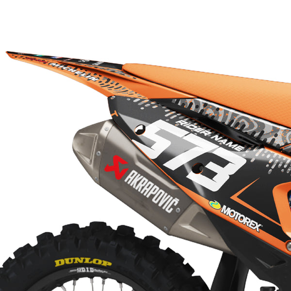 KTMSX450F 2023 stickers graphics
