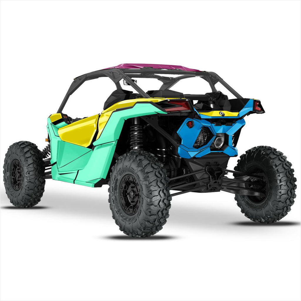 Home Template for Can Am Maverick X3 from 2016