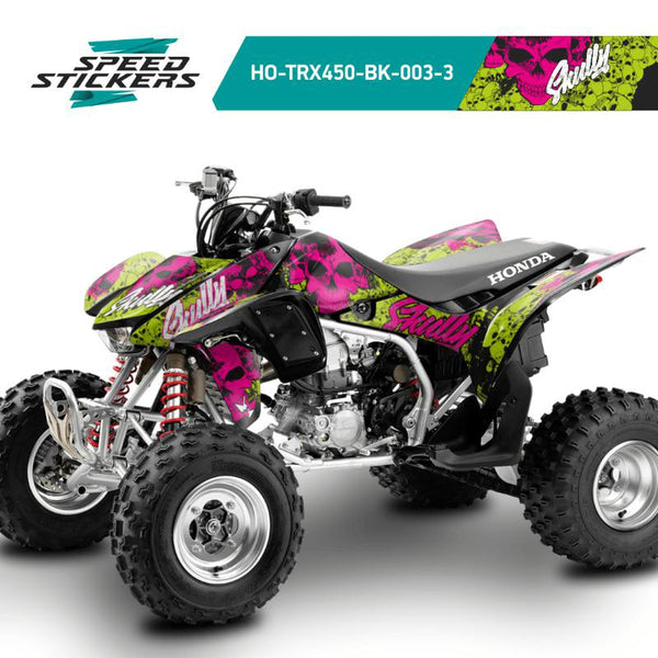 HONDA TRX 450 graphics