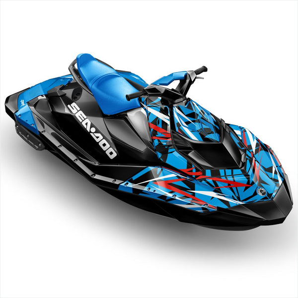 SeaDoo BRP sticker set