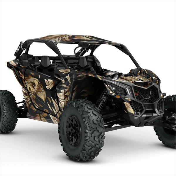 AMERICAN EAGLE design stickers for Can-Am Maverick X3