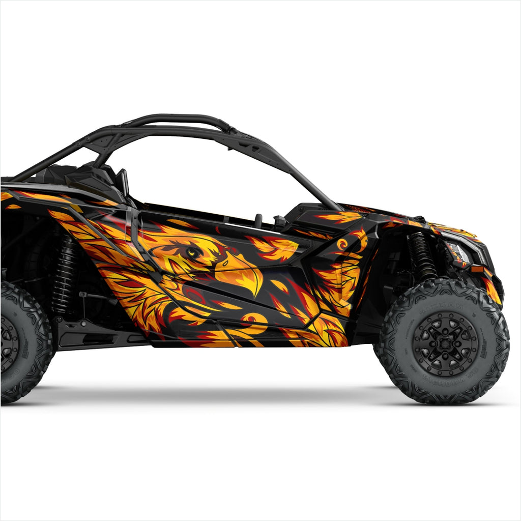 Home AMERICAN EAGLE design stickers for Can-Am Maverick X3