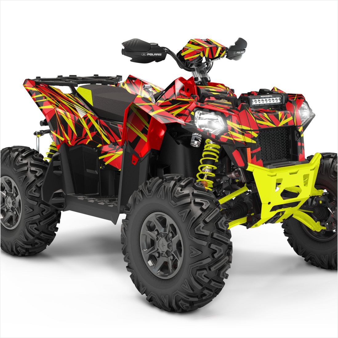Polaris Scrambler 1000 Top Speed