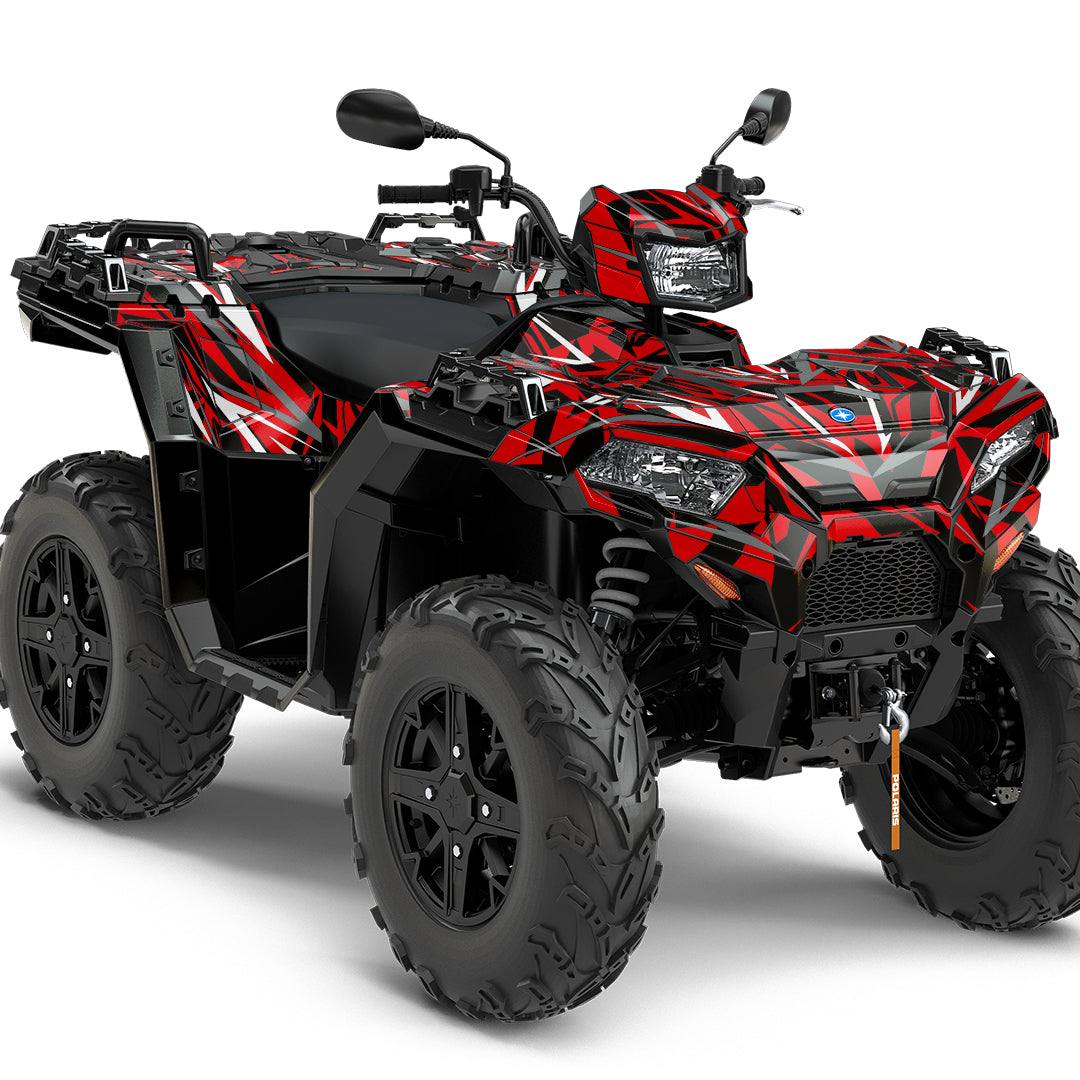polaris sportsman wraps decals