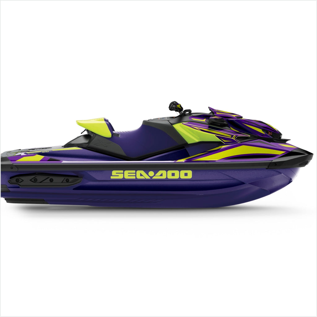 Home SIMPLE design stickers for Sea-Doo RXP-X (2)