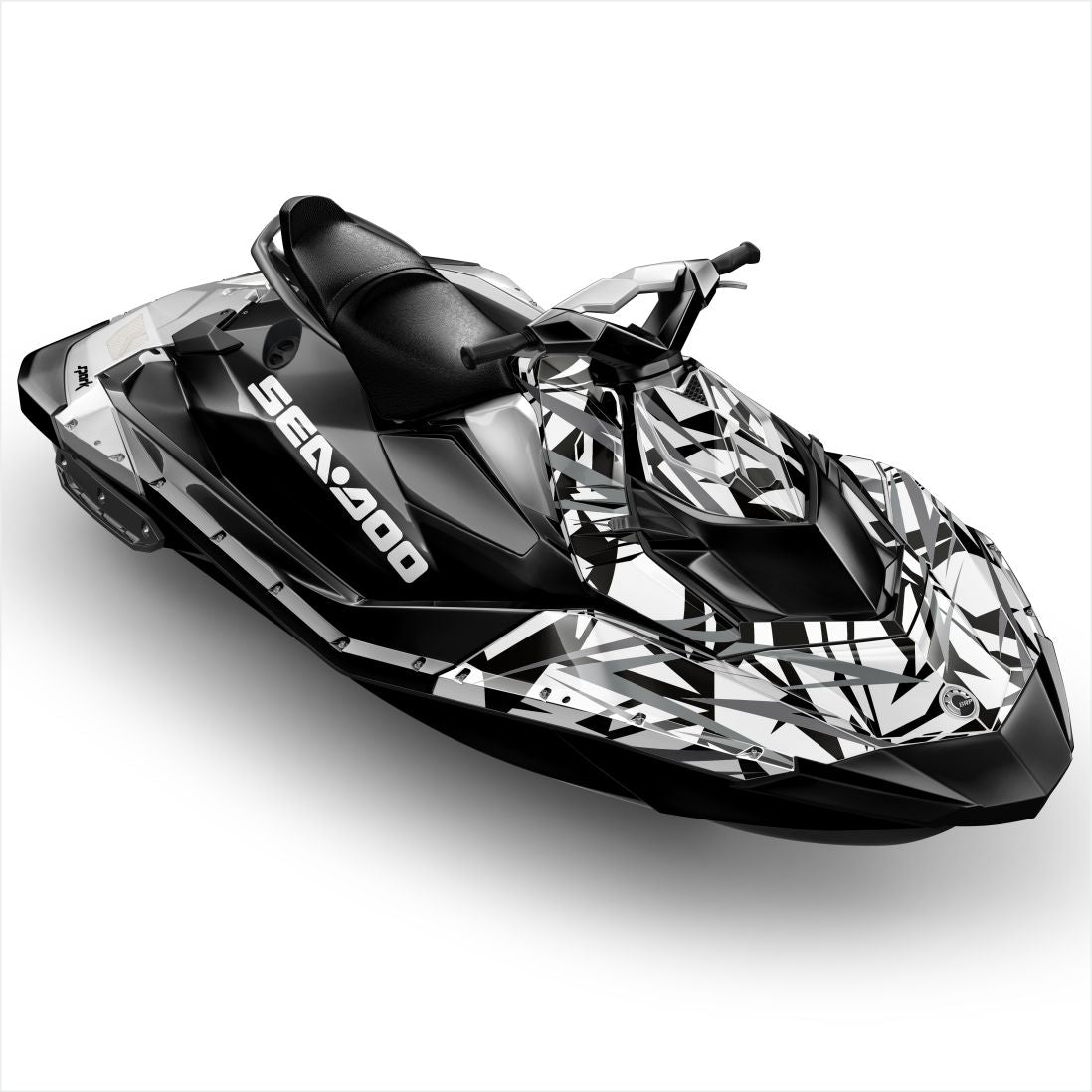 sticker graphics set sea doo spark